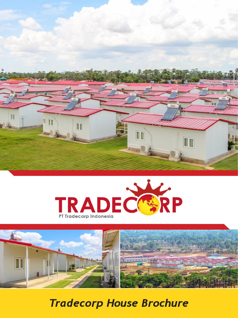 Tradecorp House Brochure INDO | PDF | Papua New Guinea | Wall