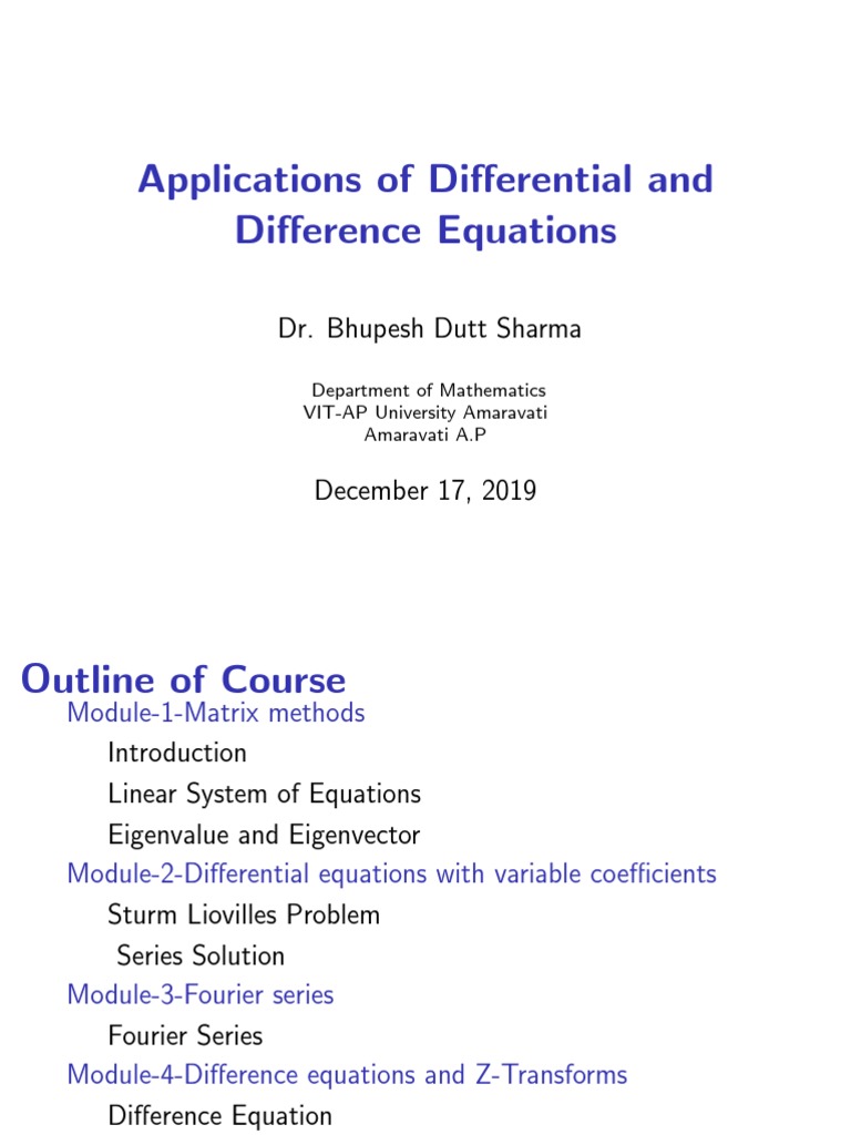 WIN (2019-20) MAT1002 ETH AP2019205000028 Reference Material I ...
