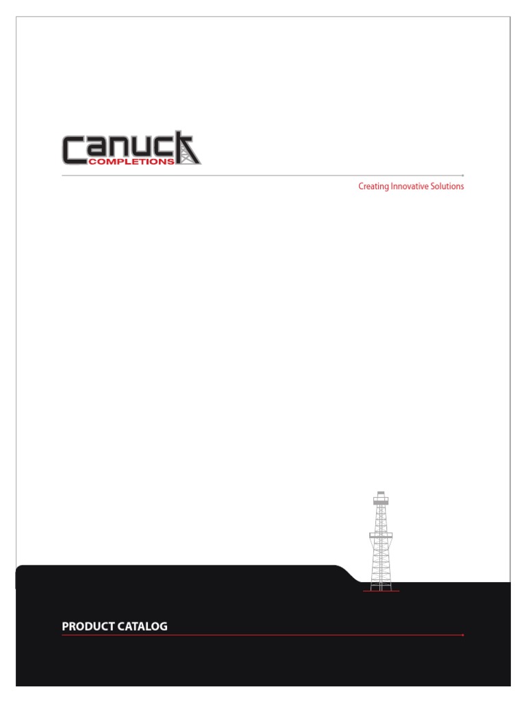 Canuck Roduct Catalog PDF | PDF | Casing (Borehole) | Safety