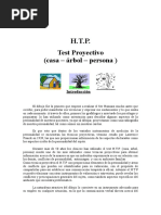 Test HTP (Ficha Tecnica) | PDF