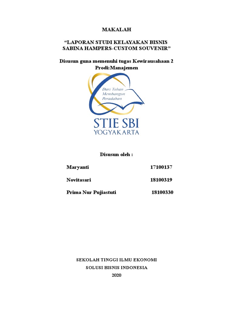 Kewirausahaan klp1 | PDF