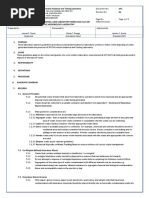 SOP For Waste Management | PDF | Waste Management | Sewage