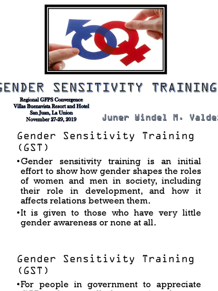 GAD Presentation | PDF | Gender Role | Gender