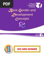 Gender and Development Presentation | PDF