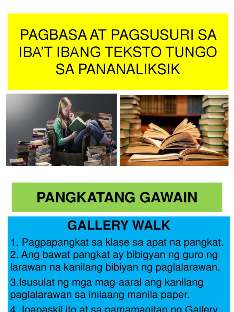Lesson 4 - Deskriptibo | PDF