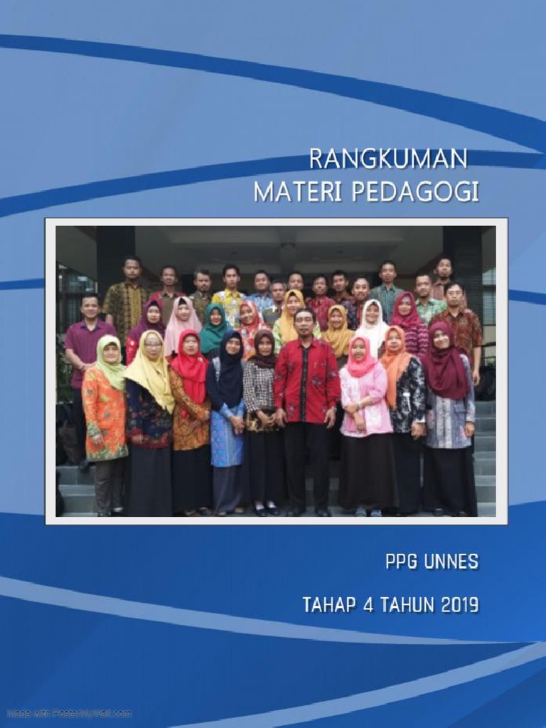 Materi Up PPG Unnes | PDF