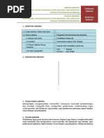 Format Data Bezeting Pegawai Bagian Pemerintahan | PDF