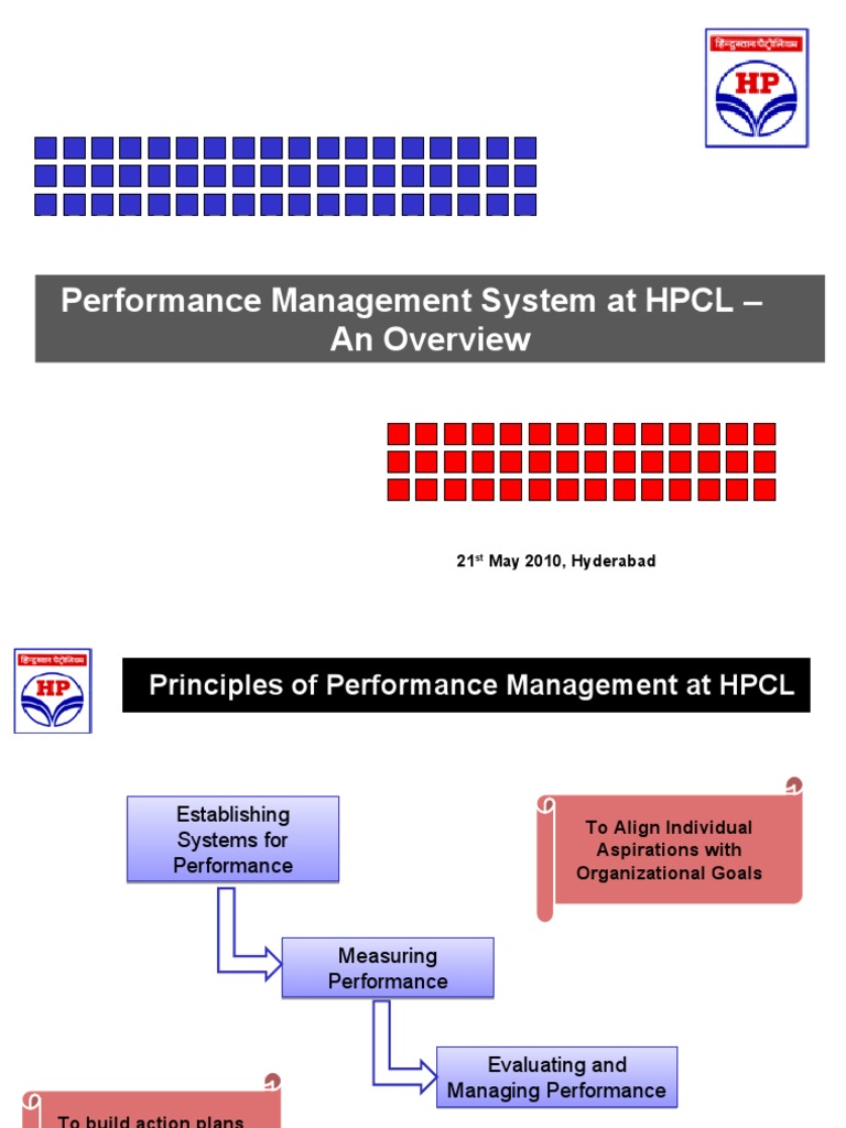 Performance Management System at HPCL – An Overview | PDF | Performance ...