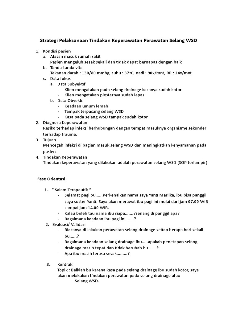 Contoh SP Komunikasi | PDF