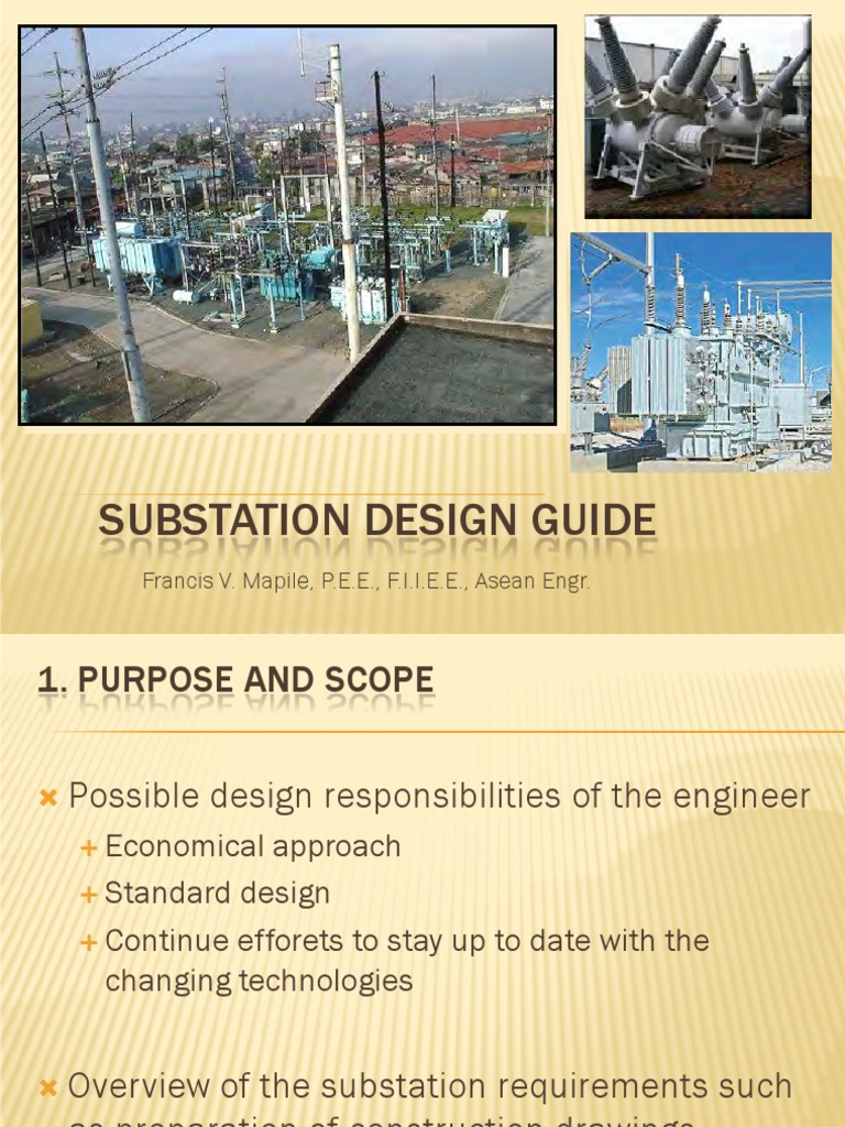 Substation Guide | PDF | Electrical Substation | Insulator (Electricity) Substation Guide | PDF | Electrical Substation | Insulator (Electricity)