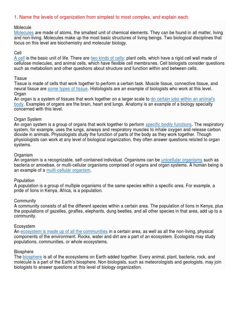 QFR | PDF | Tissue (Biology) | Organ (Anatomy)