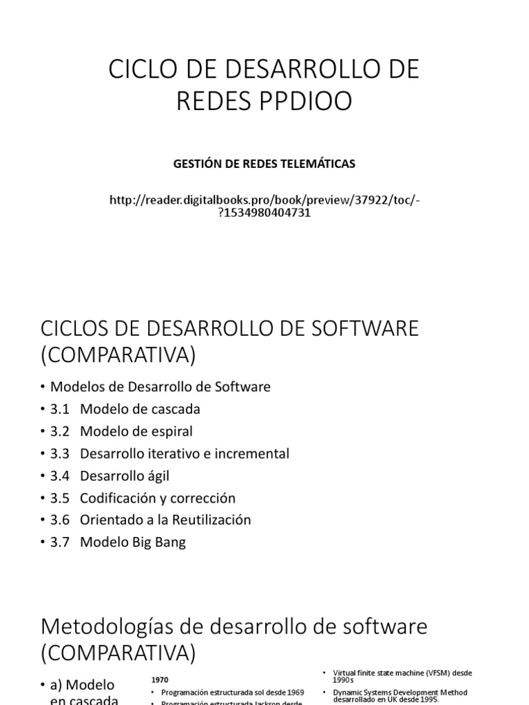 3 Ppdioo | PDF | Ingeniería de software | Ingeniería de Sistemas