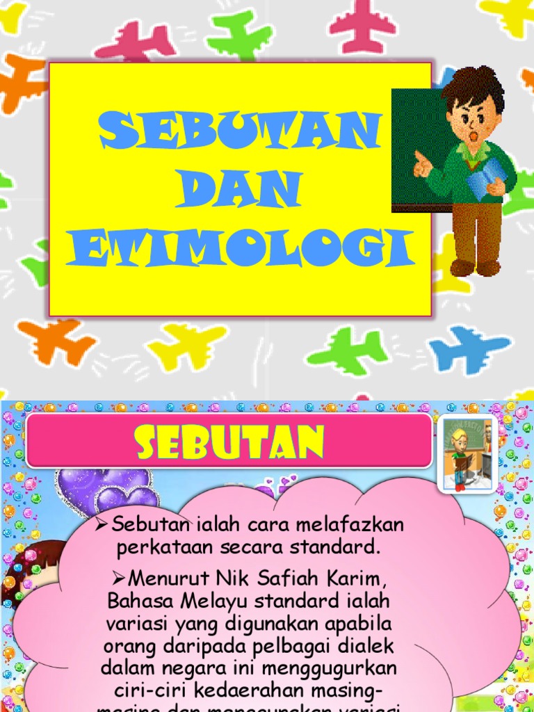 Sebutan Dan Etimologi | PDF