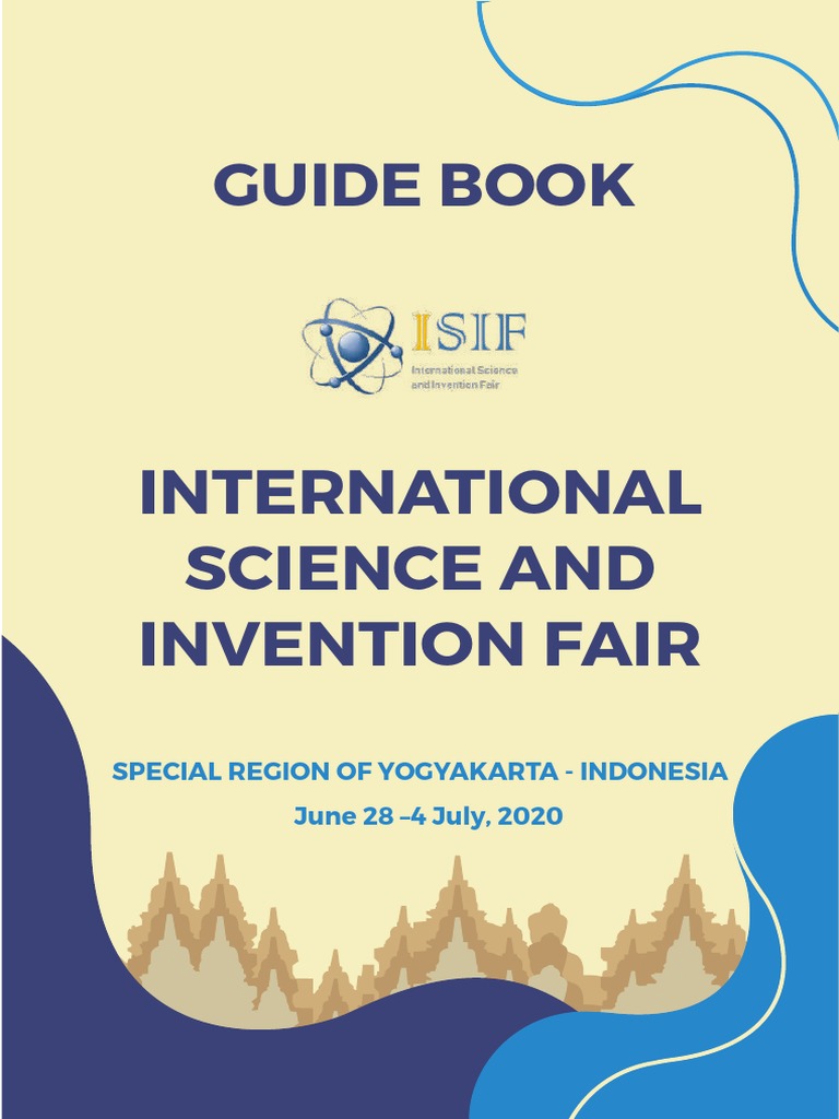 ISIF 2020 Guidebook for Yogyakarta | PDF | Learning | Cognition