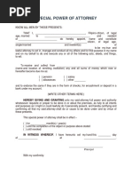 GRAB Authorization Letter Sample | PDF