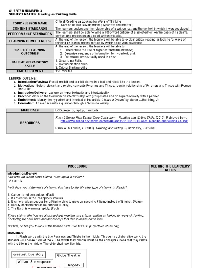 Creus, Billy Joy | Download Free PDF | Intertextuality | Human Communication