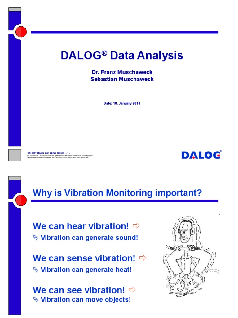 DALOG Training - Data Analysis | PDF | Amplitude | Gear