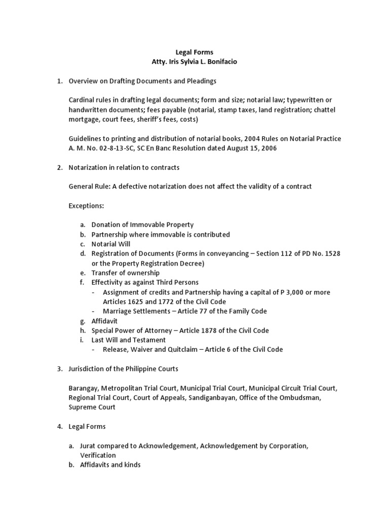 Legal Forms | Download Free PDF | Appeal | Pleading