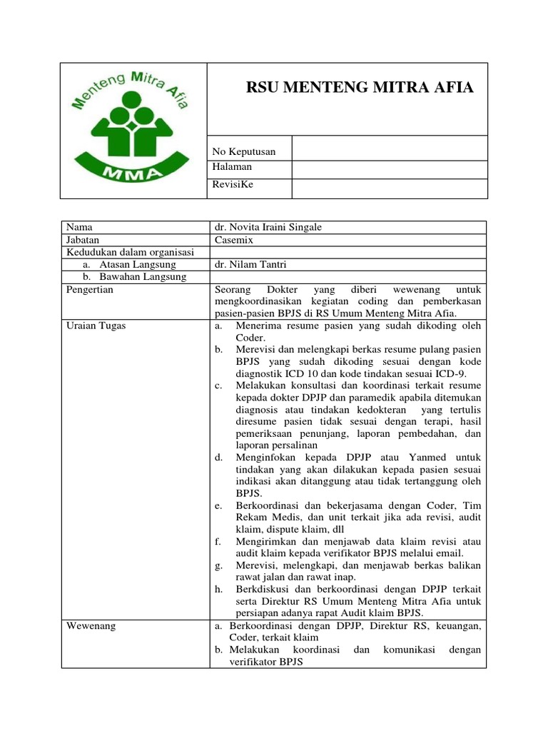 Tugas Dokter Adalah - Perumperindo.co.id