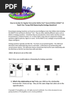 Olsat: Otis-Lennon School Ability Test Seventh Edition | PDF