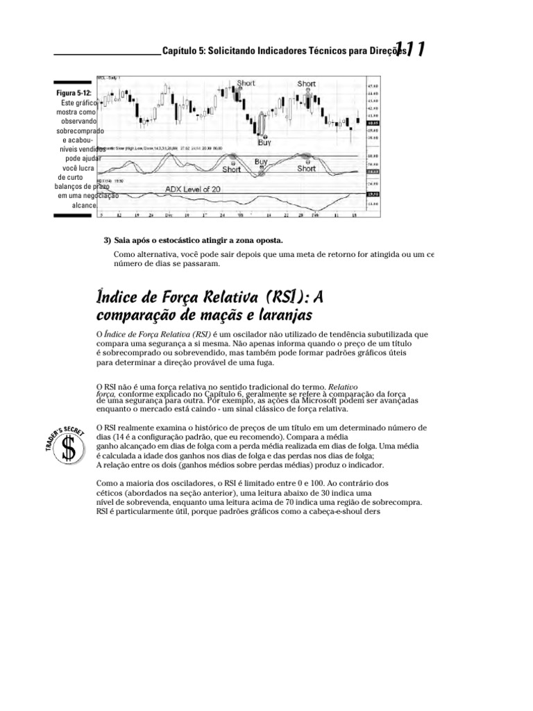 Swing Trading For Dummies-PT-BR-RSI | PDF | Análise técnica | Business
