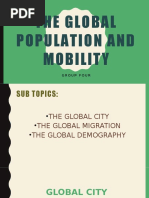 Understanding Global Cities and Challenges | PDF | Globalization | Space