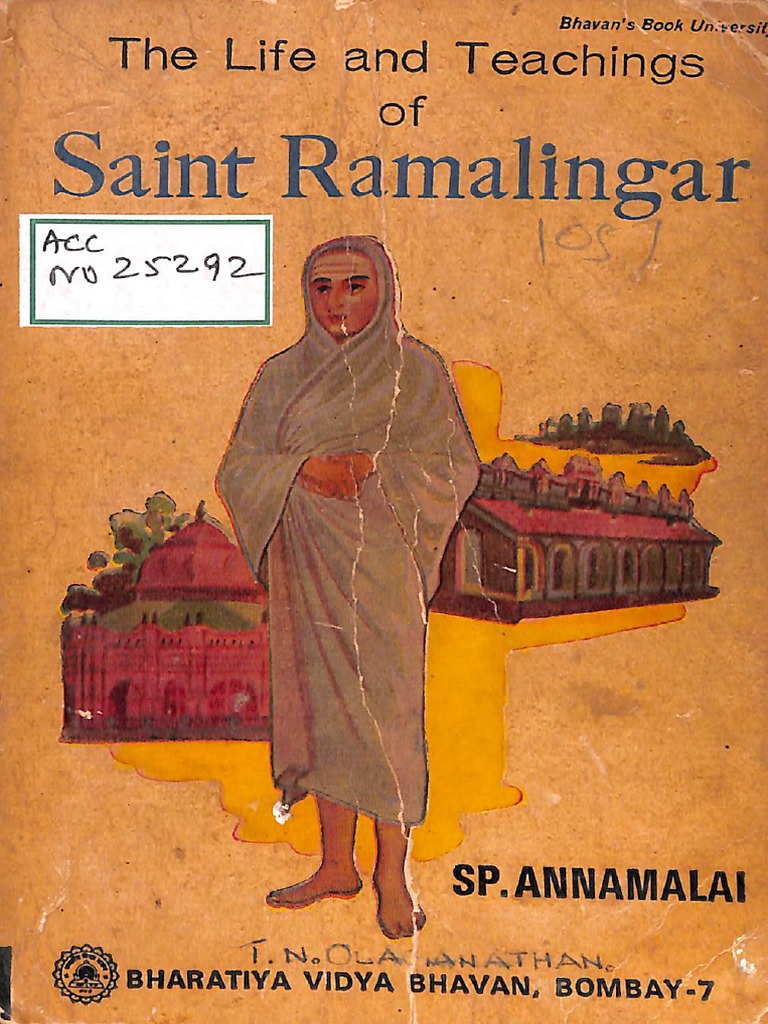 The Life and Teachings of Saint Ramalingar | PDF