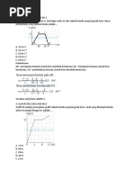 Rumus GLB dan GLBB dalam Fisika | PDF | Metode & Bahan Ajar
