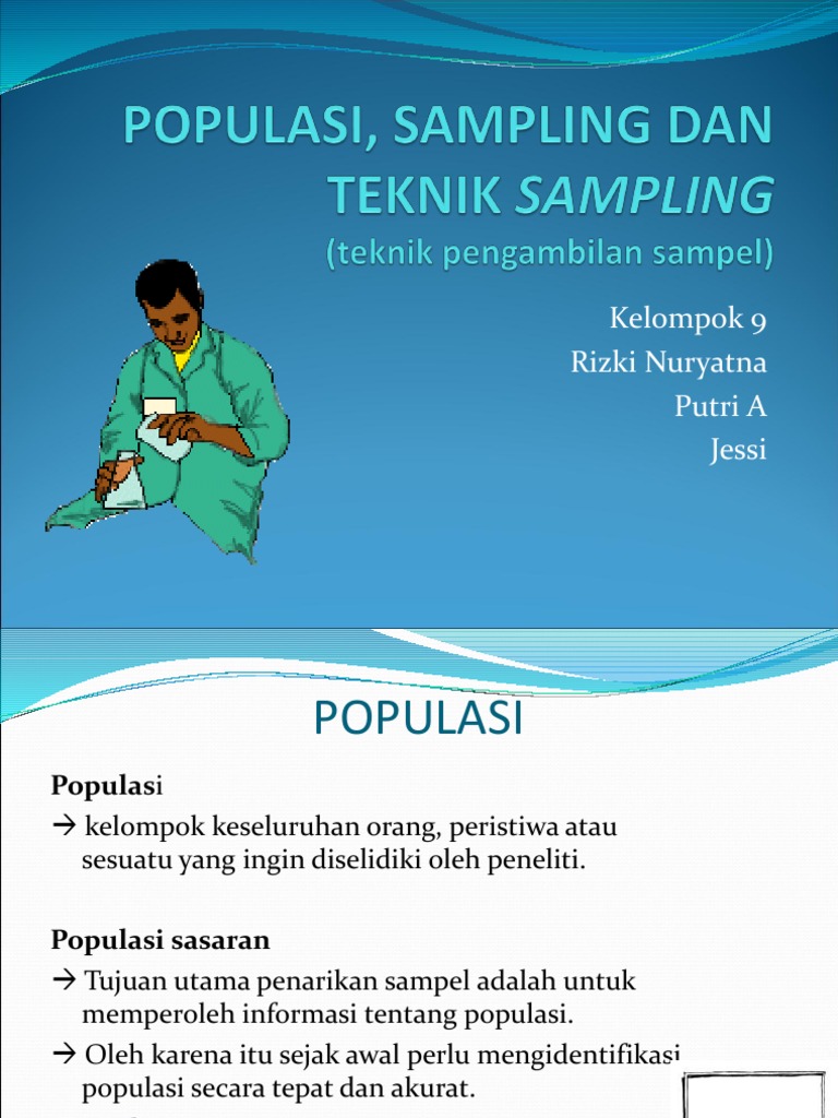 Teknik Sampling | PDF