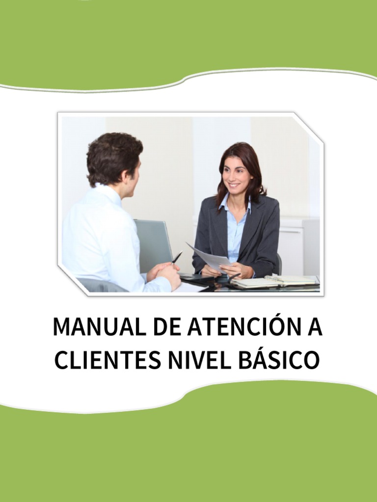 Manual de Atención A Clientes Nivel Básico | Descargar gratis PDF ...