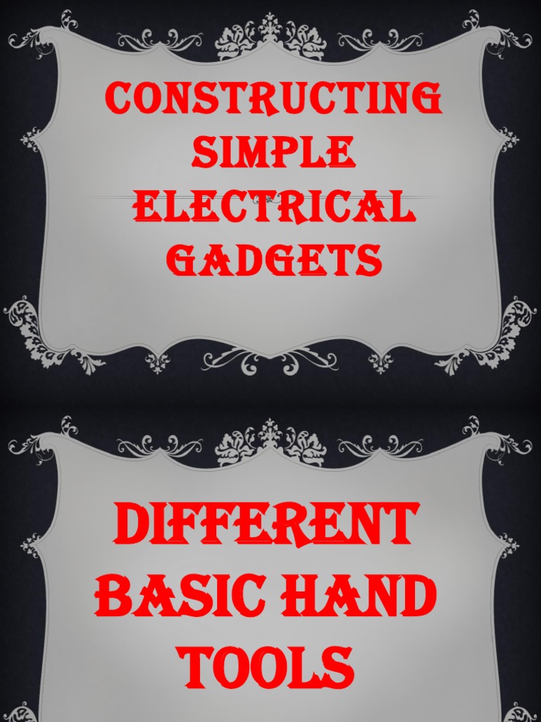 Beginner's Guide to Electrical Tools | PDF
