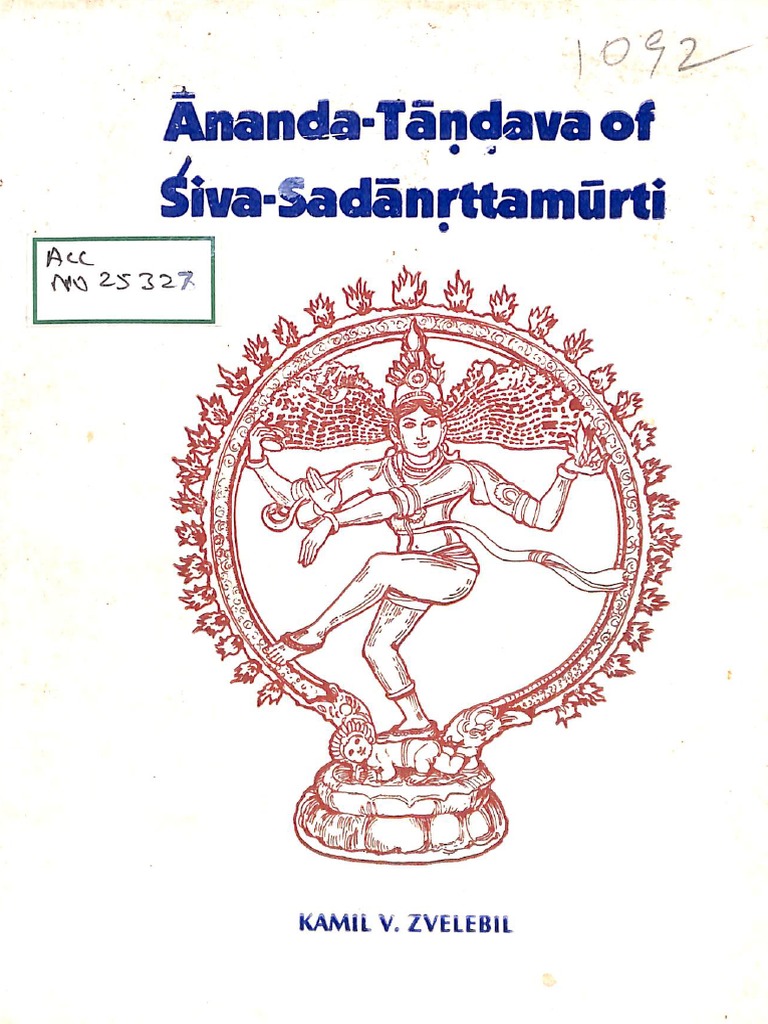 Ananda-Tandava of Siva-Sadanrttamurti | PDF