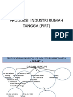 Panduan Pembuatan SPP-IRT 2024 | PDF