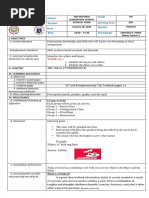 EPP-TLE 6 - AS - Quarter 1, Week 1 | PDF | Entrepreneurship | Sales