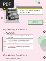 14 Na Halimbawa NG Tuluyan o Prosa | PDF