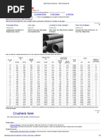 IPC E103 WSFU Sizing Tables | PDF