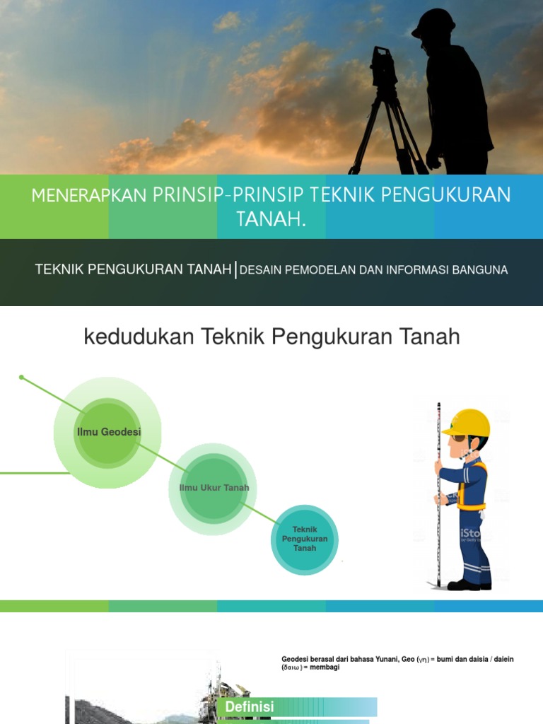 Prinsip Dasar Teknik Pengukuran Tanah | PDF