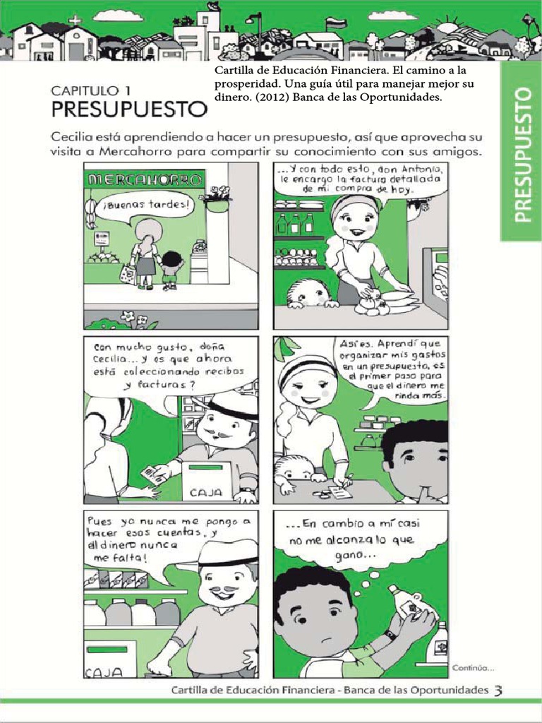 05 Historieta Presupuesto PDF | PDF