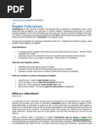 PTE Collocations Full Collection | PDF