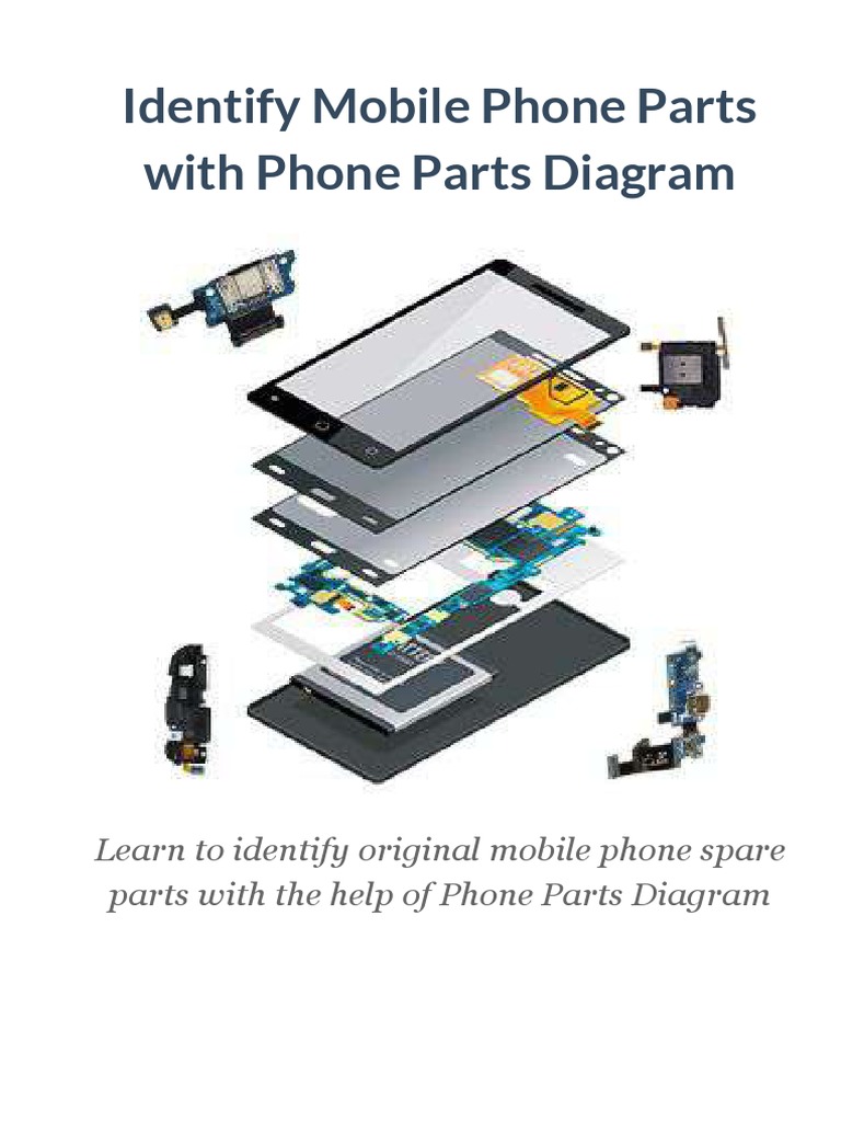 Identify Mobile Phone Spare Parts With Phone Parts Diagram 2019 | PDF ...