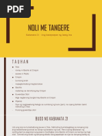 Noli Me Tangere Kabanata 17 | PDF