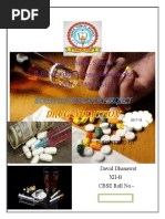 Investigatory Project On Drug Addiction Final | PDF | Substance ...
