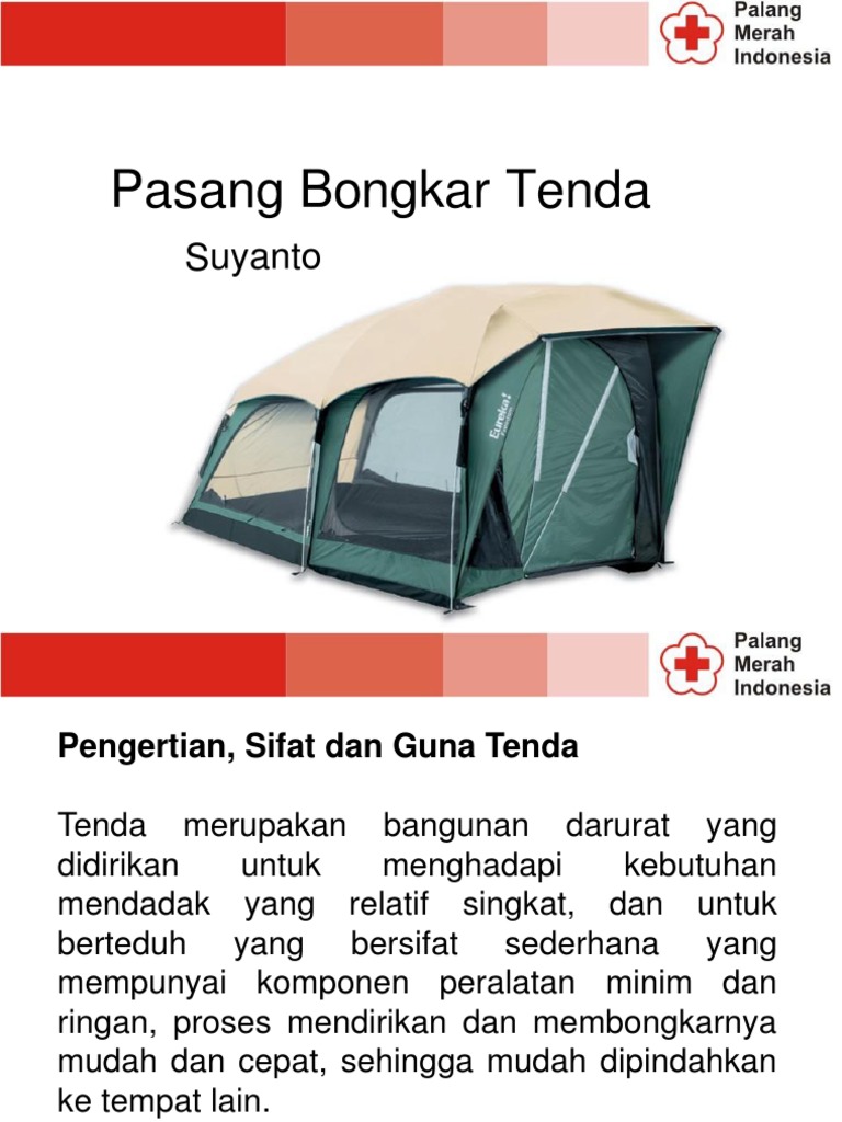 Tenda | PDF