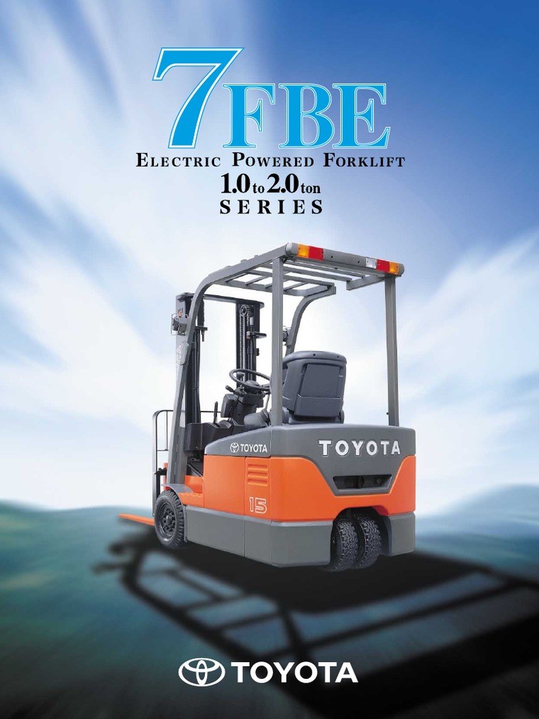 7fbe Toyota | PDF | Electric Power System | Electric Motor