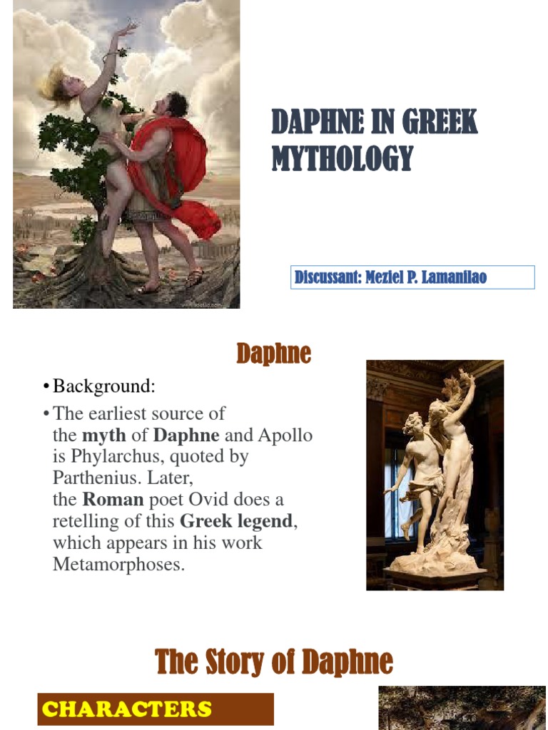 Daphne | PDF | Ancient Greek Religion | Mythology