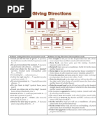Kosakata Arah dalam Bahasa Inggris | PDF