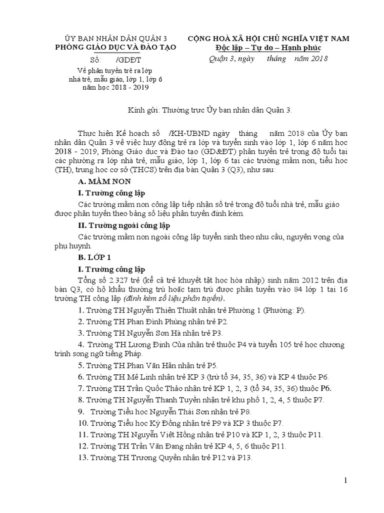 Bang Phan Tuyen Q3 | PDF