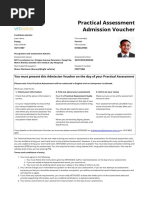 VETASSESS Skills Assessment Checklist | PDF