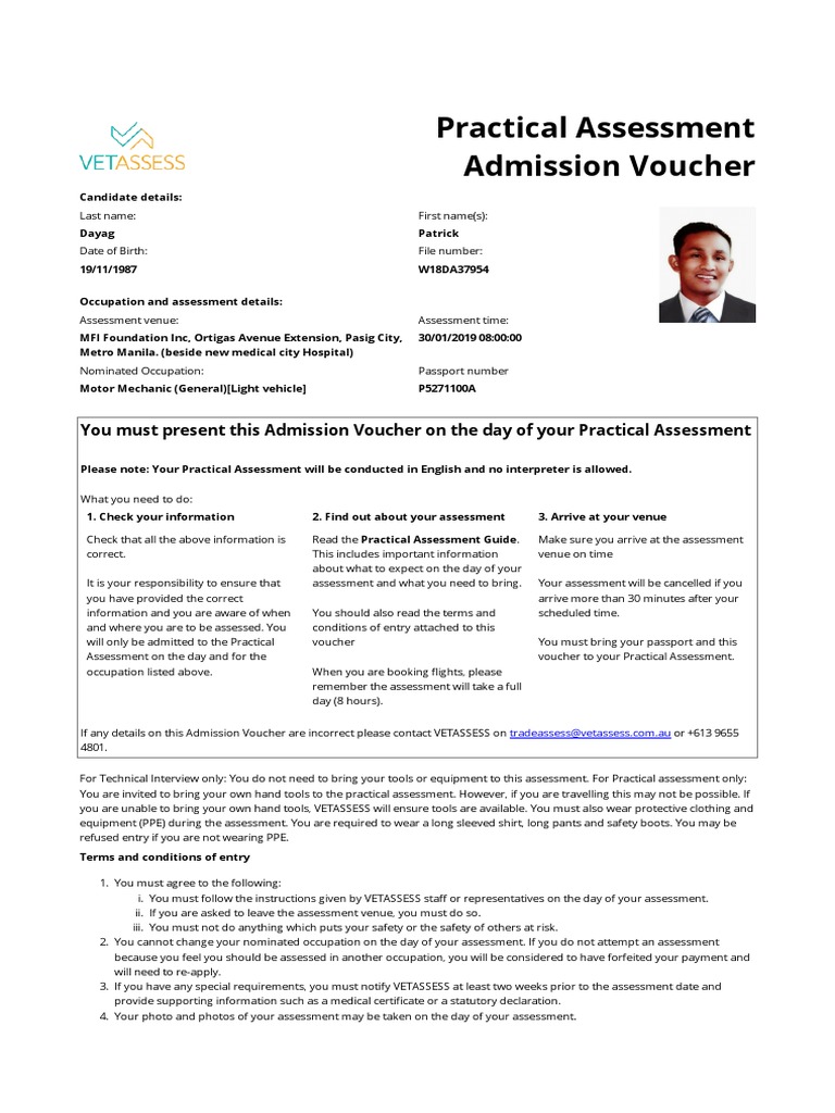 Admission Voucher PDF | PDF | Personal Protective Equipment | Government