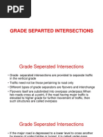 Types of Road Junctions Explained | PDF | Interchange (Road) | Road